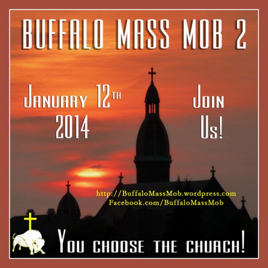 Plans for Buffalo Mass Mob 2 Announced – Buffalo Mass Mob