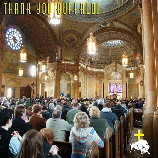 Thank You Buffalo for Making Mass Mob IX at Blessed Trinity INCREDIBLE ...