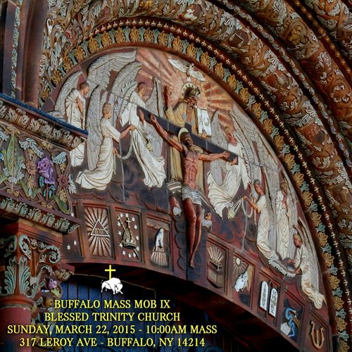 The Buffalo Mass Mob is heading to Blessed Trinity Church on March 22nd ...