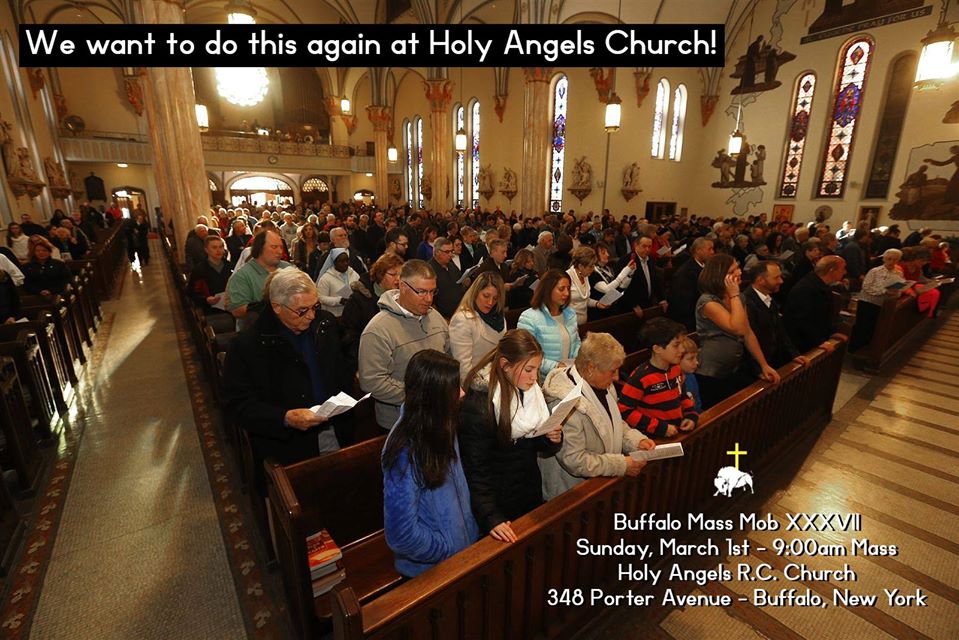 Last Minute Details for Buffalo Mass Mob 37 at Holy Angels – Buffalo ...